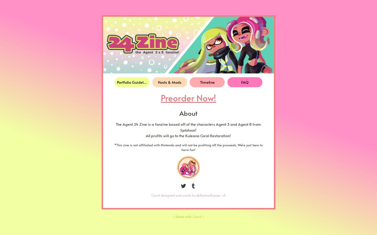 Agent 24 Zine